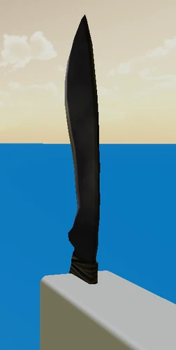 Machete | Zombie Stories (Roblox) Wiki | Fandom