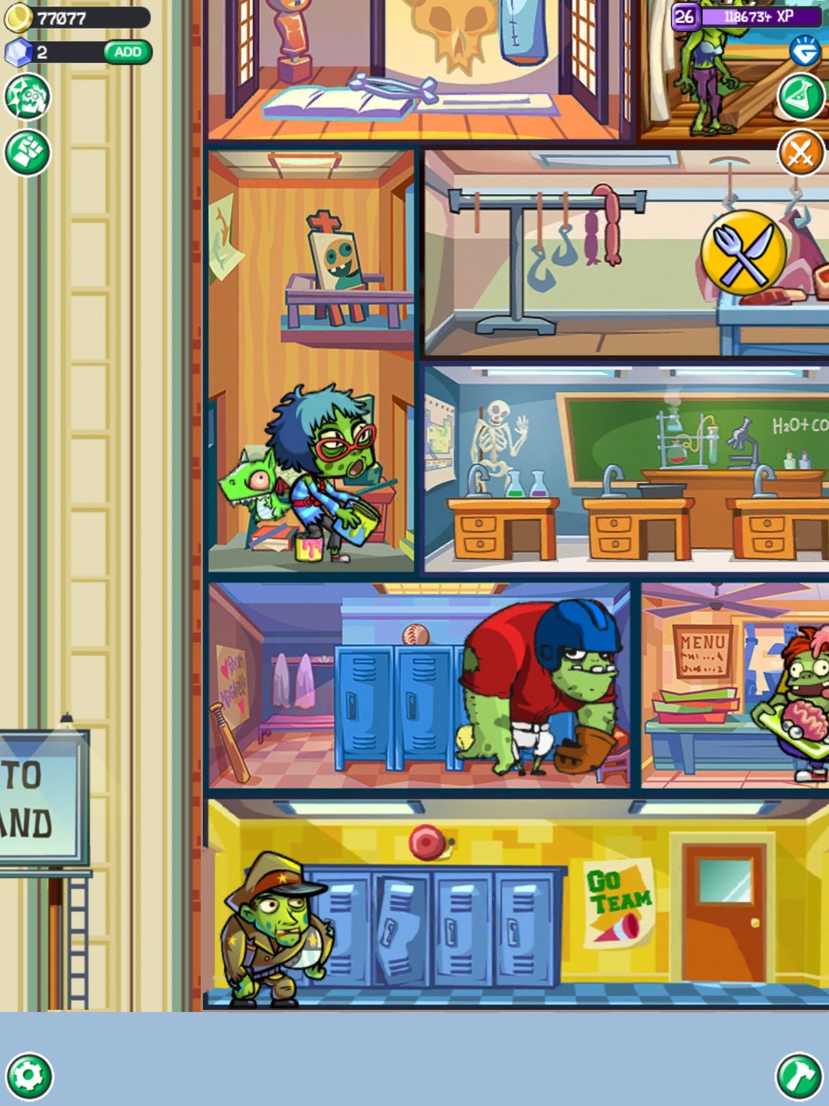 Zombie Jock | Zombie Takeover Wiki | Fandom