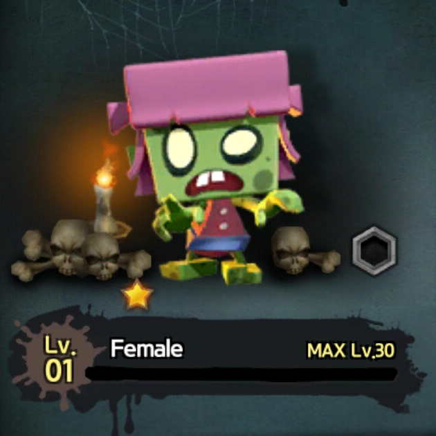 Female | ZombieVirus Wiki | Fandom