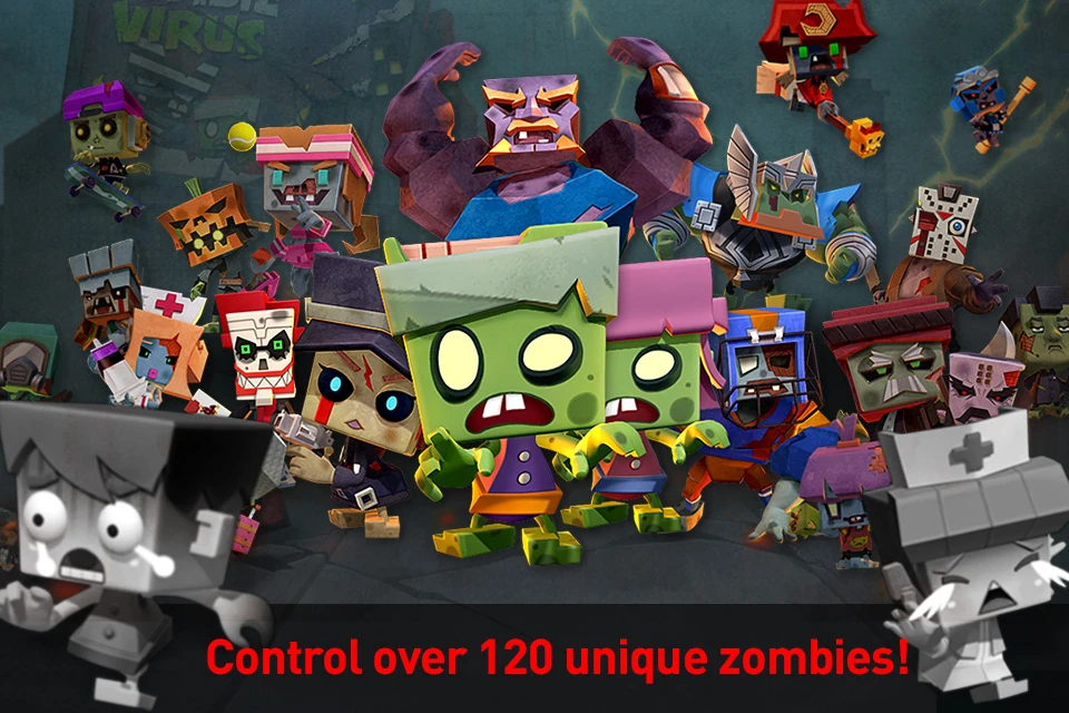 Zombie List | ZombieVirus Wiki | Fandom