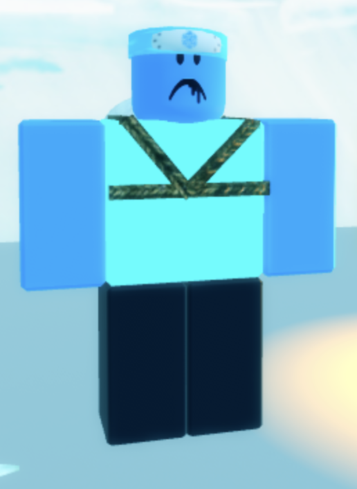 Frozen Zombie | Zomblox Wiki | Fandom