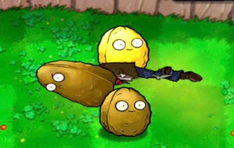 Tall-nut Zombie | ZomBotany Plants vs. Zombies Wiki | Fandom