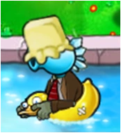 Snow Pea Zombie | ZomBotany Plants vs. Zombies Wiki | Fandom