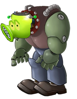 Plants Vs Zombies Zombotany