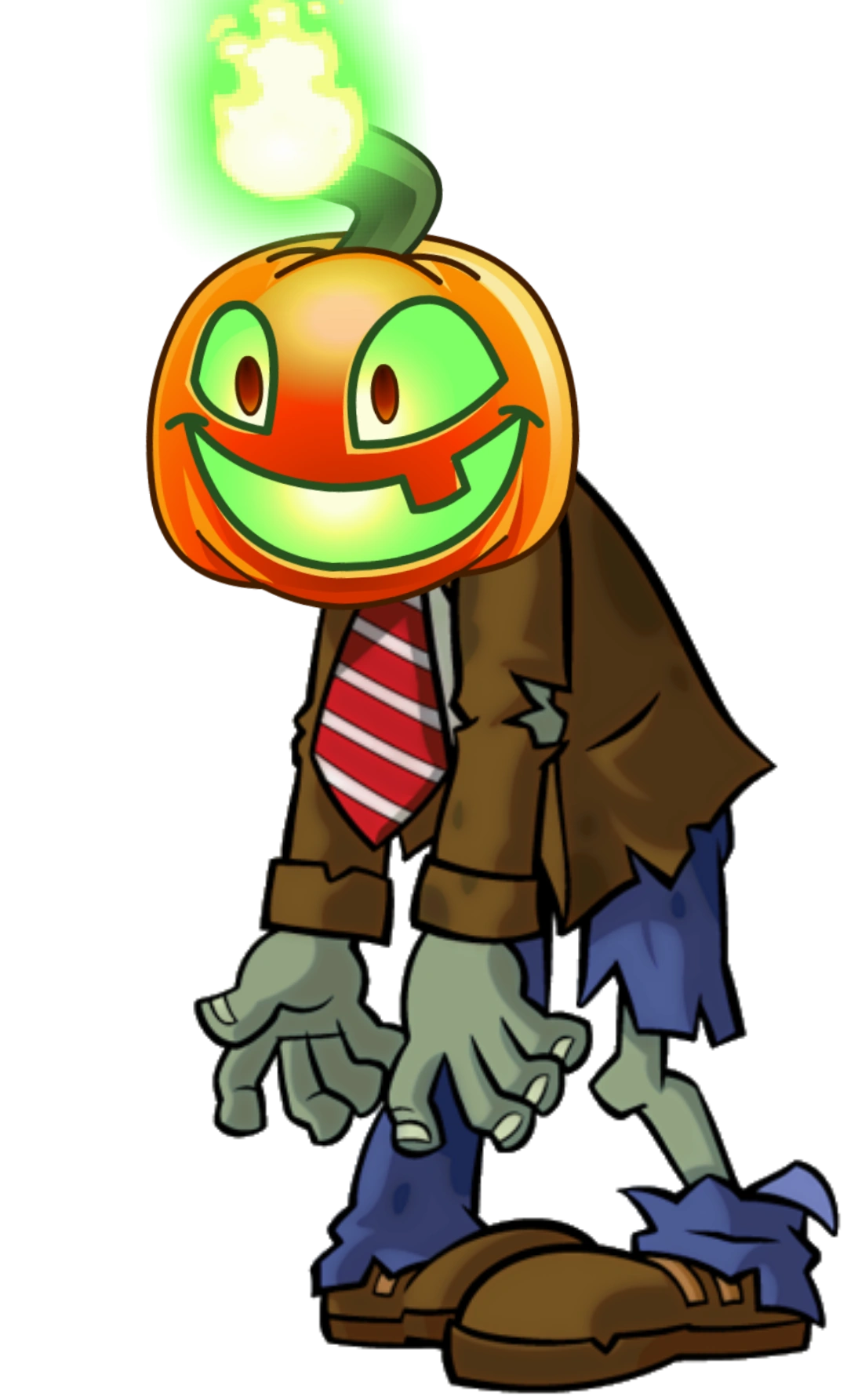 Jack O' Lantern Zombie | ZomBotany Plants vs. Zombies Wiki | Fandom