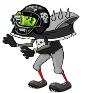 Giga Gatling Pea Zombie | ZomBotany Plants vs. Zombies Wiki | Fandom