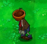Flower Pot Zombie | ZomBotany Plants vs. Zombies Wiki | Fandom
