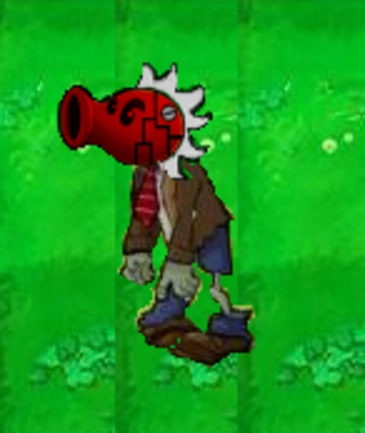 Chainsaw Pea Zombie | ZomBotany Plants vs. Zombies Wiki | Fandom