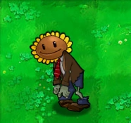 Sunflower Zombie Healer (Free Edit) | ZomBotany Plants vs. Zombies Wiki ...