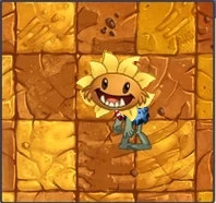 Primal Sunflower Zombie Healer | ZomBotany Plants vs. Zombies Wiki | Fandom