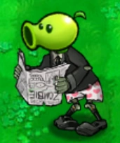 Newspaper Peashooter Zombie | ZomBotany Plants vs. Zombies Wiki | Fandom