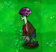 Scaredy-shroom Zombie | ZomBotany Plants vs. Zombies Wiki | Fandom
