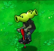 Split Pea Pogo Zombie | ZomBotany Plants vs. Zombies Wiki | Fandom