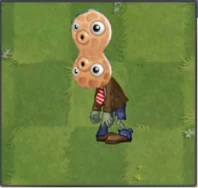 Pea-nut Zombie | ZomBotany Plants vs. Zombies Wiki | Fandom