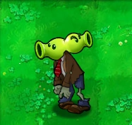Split Pea Zombie | ZomBotany Plants vs. Zombies Wiki | Fandom