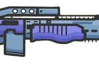 how to draw a heavy shotgun