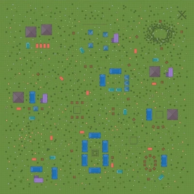 Map - Official ZombsRoyale.io Wiki