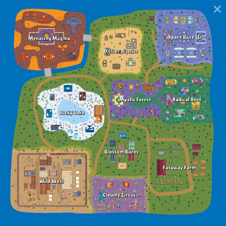 Map - Official ZombsRoyale.io Wiki