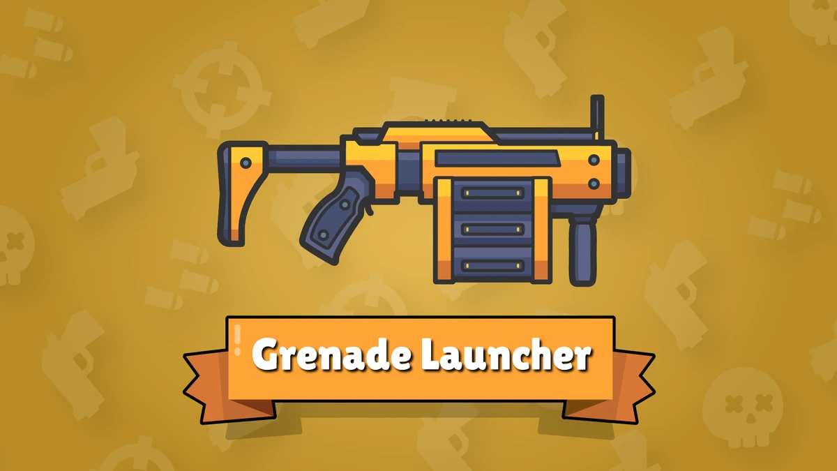 Grenade Launcher - Official ZombsRoyale.io Wiki