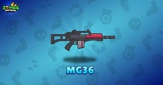 MG36 - Official ZombsRoyale.io Wiki