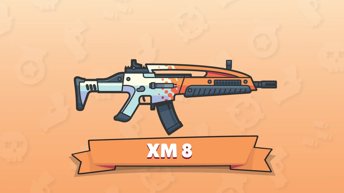 XM8 - Official ZombsRoyale.io Wiki