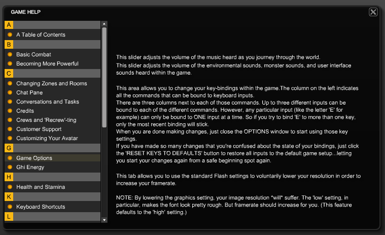 Game Help | zOMG Wiki | Fandom