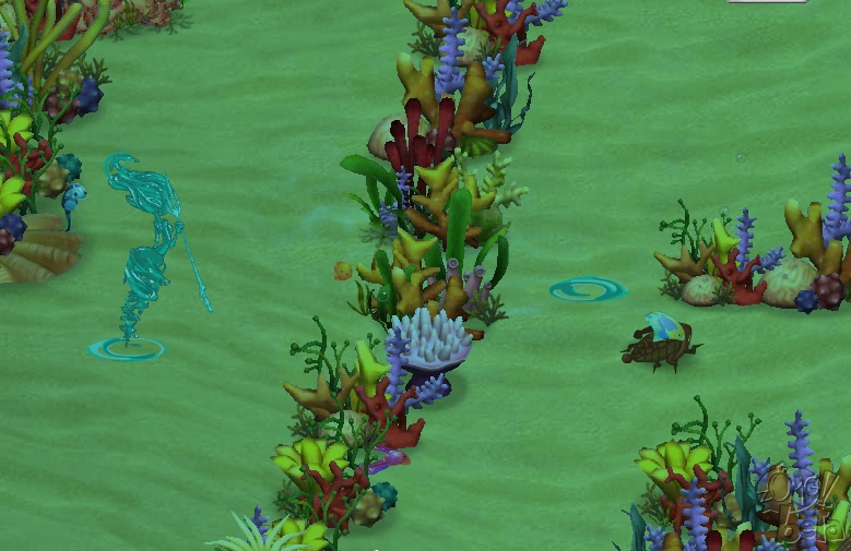 Shallow Sea/Map/C-8 | zOMG Wiki | Fandom