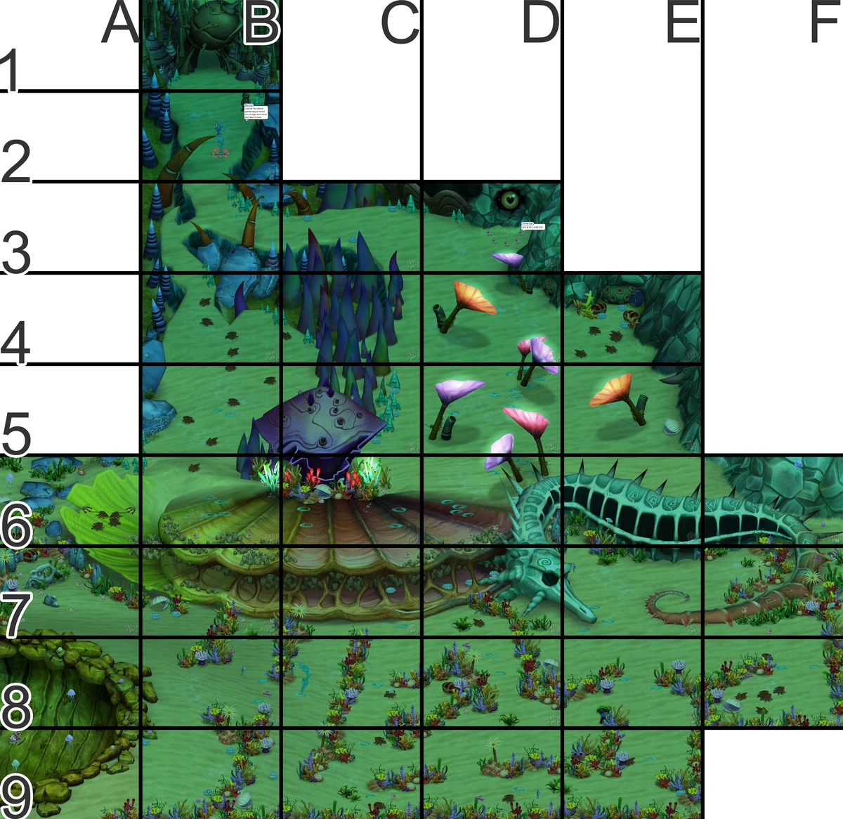 Shallow Sea/Map | zOMG Wiki | Fandom