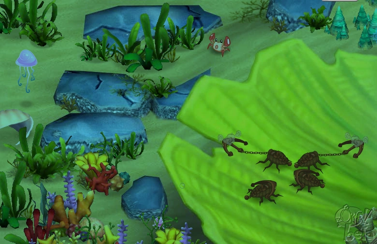 Shallow Sea/Map/A-6 | zOMG Wiki | Fandom