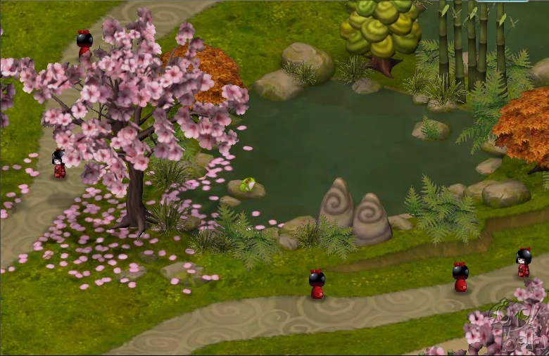 Zen Gardens/Map/D-7 | zOMG Wiki | Fandom