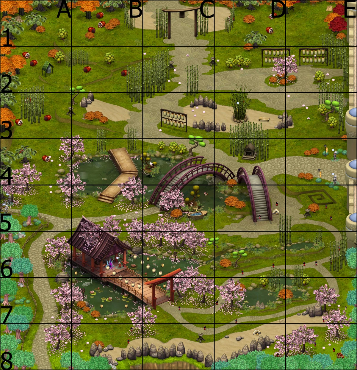 Zen Gardens/Map/Minimap | zOMG Wiki | Fandom