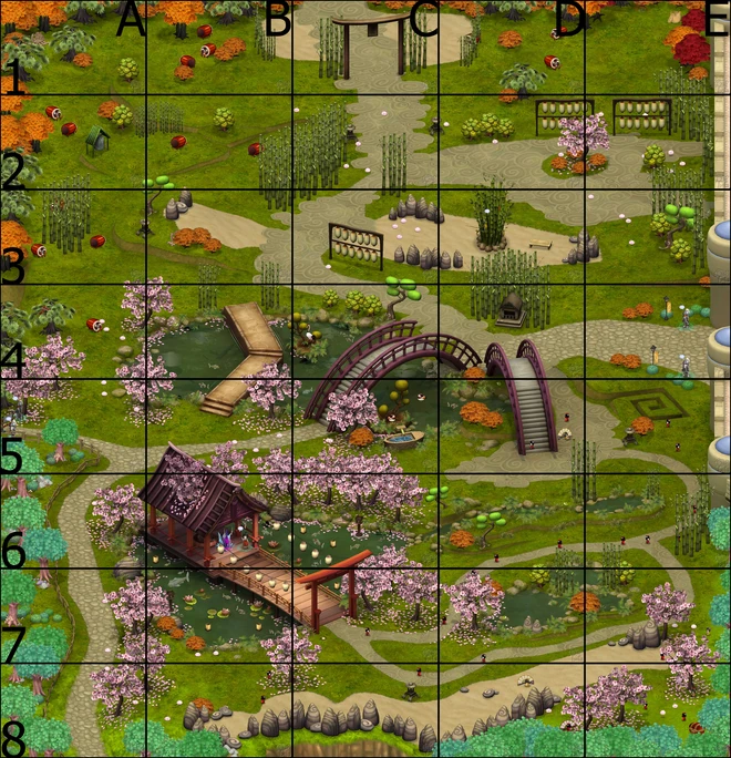 Zen Gardens/Map | zOMG Wiki | Fandom