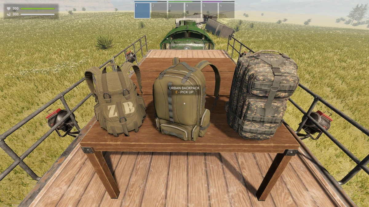 Backpacks | Zompiercer Wiki | Fandom