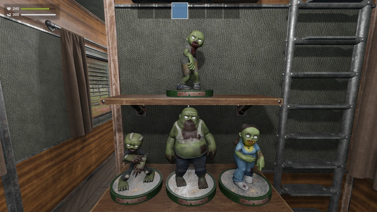 Collectible Figures | Zompiercer Wiki | Fandom