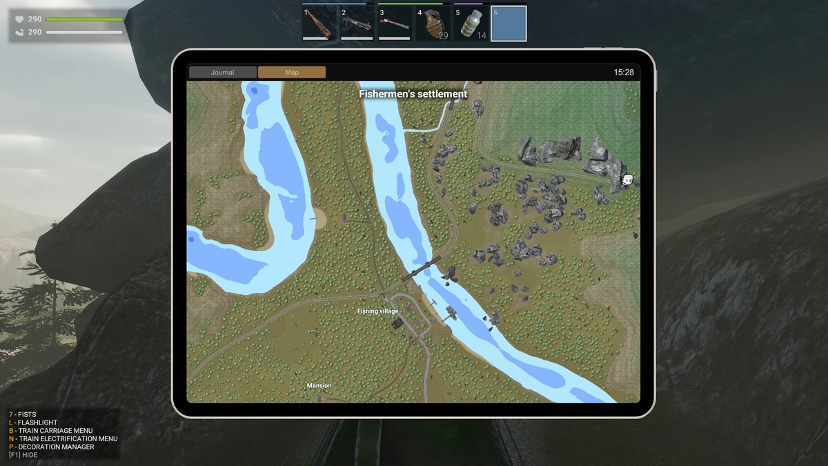 Fishermen's Settlement | Zompiercer Wiki | Fandom