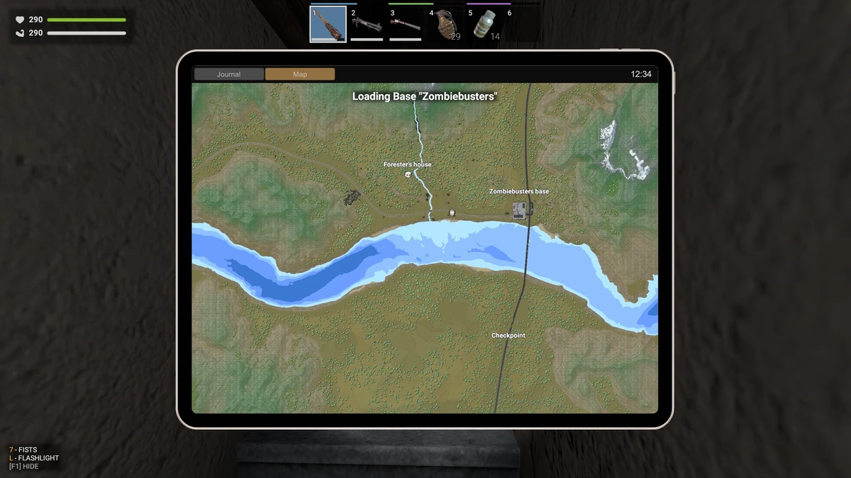 Loading Base "Zombiebusters" | Zompiercer Wiki | Fandom