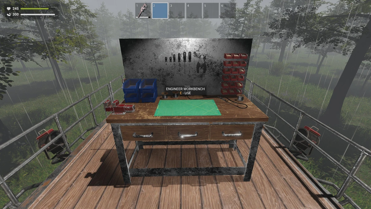 Engineer Workbench | Zompiercer Wiki | Fandom