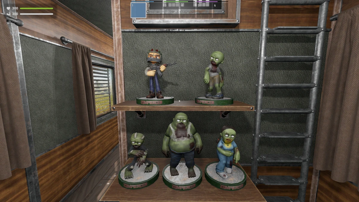 Collectible Figures | Zompiercer Wiki | Fandom