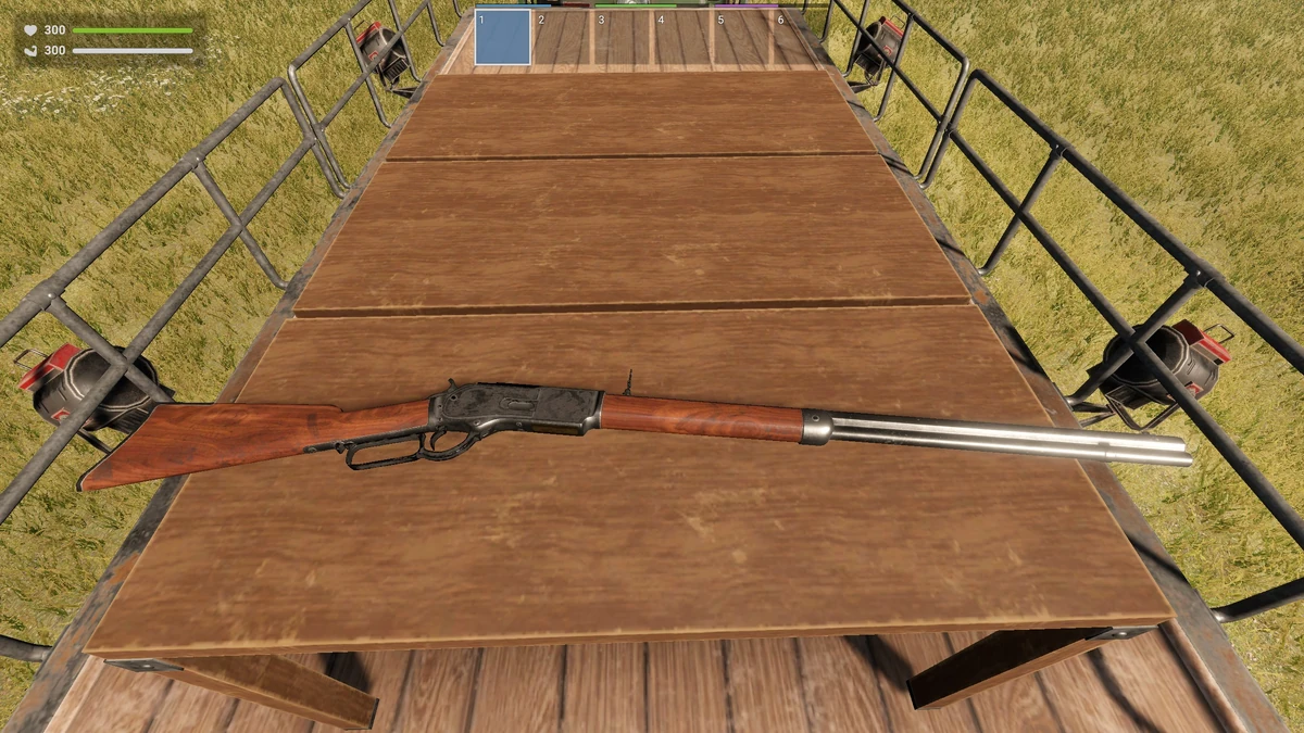 Old Rifle | Zompiercer Wiki | Fandom