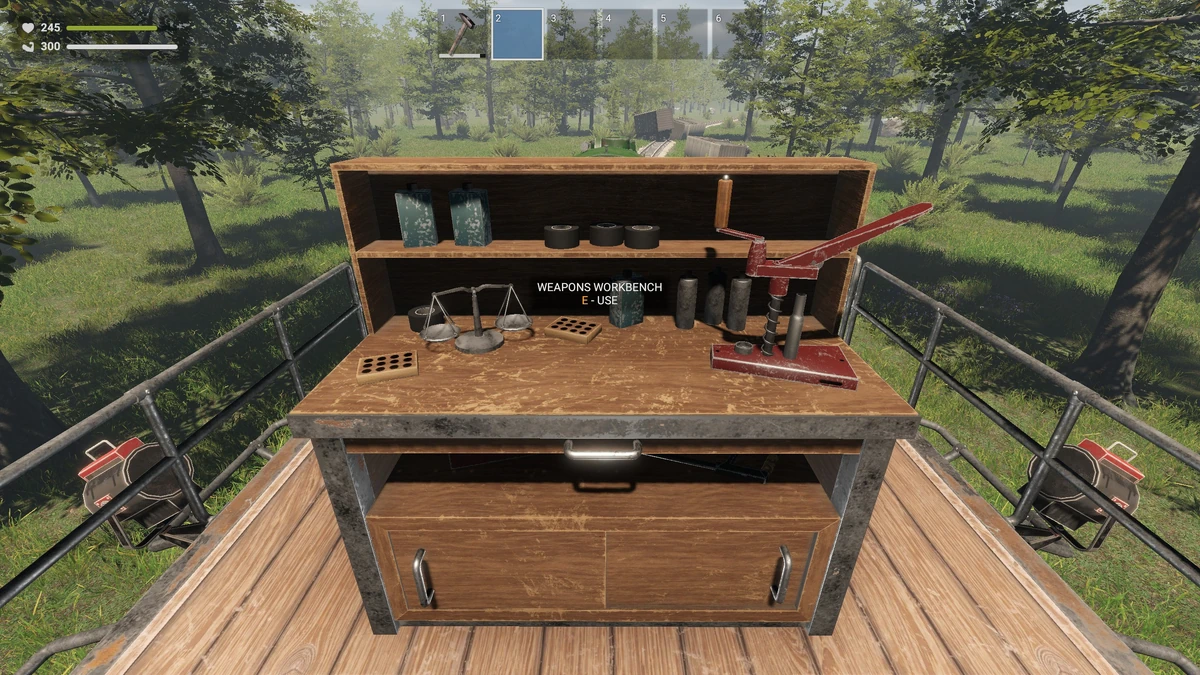 how to make workbench dayz