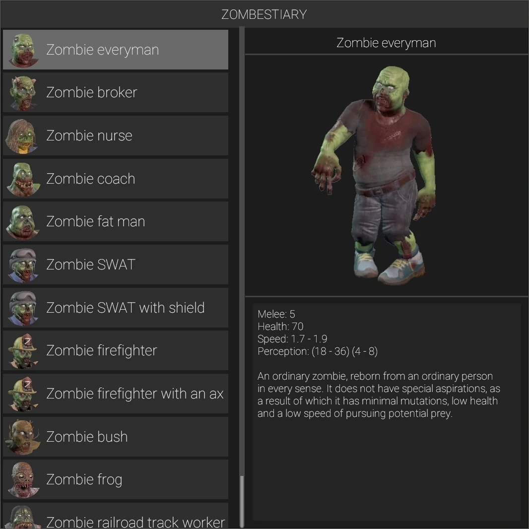 Zombie Everyman | Zompiercer Wiki | Fandom