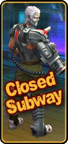 Closed Subway | Zone 4: Fight District вики | Fandom