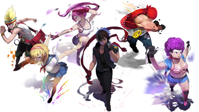 Персонажи | Zone 4: Fight District вики | Fandom