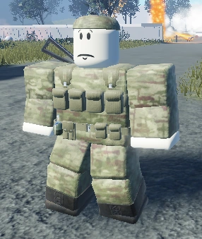 Soldier | Zone of Alienation Wiki | Fandom