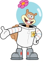 Sandy | Zonguebob and friends Wiki | Fandom