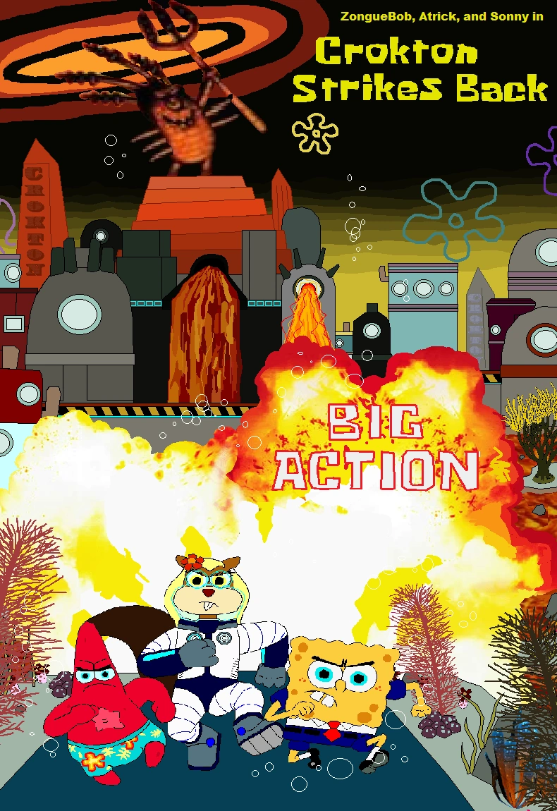 Crokton Strikes Back | Zonguebob and friends Wiki | Fandom