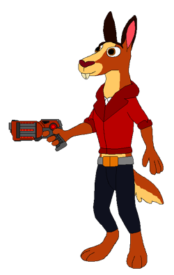 Bucky | Zonguebob and friends Wiki | Fandom
