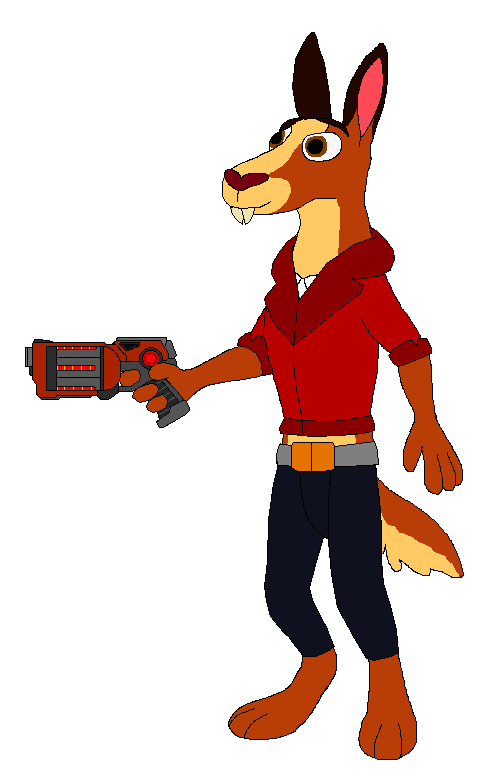 Bucky | Zonguebob and friends Wiki | Fandom