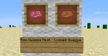Quagga meat | Zoo crafting modpack Wikia | Fandom