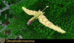 Dimorphodon | Zoo crafting modpack Wikia | Fandom